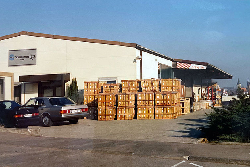 Company - Schäfer + Peters Website